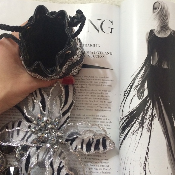 Bags | Vintage 2s Style 1970s Disco Mesh Mini Purse | Poshmark