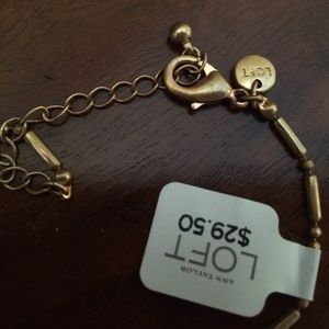 LOFT | Jewelry | Nwt Loft Pendant Necklace | Poshmark