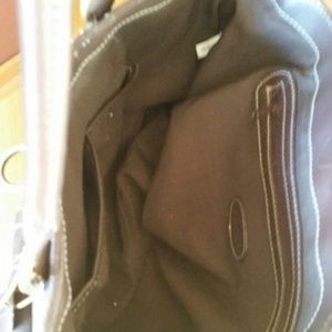 Chaps | Bags | Chaps Brown Leather Purse | Poshmark