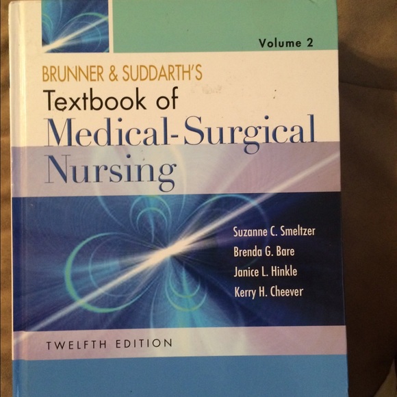 Other | Medsurg Nursing Textbook Set Brunner Suddarth | Poshmark
