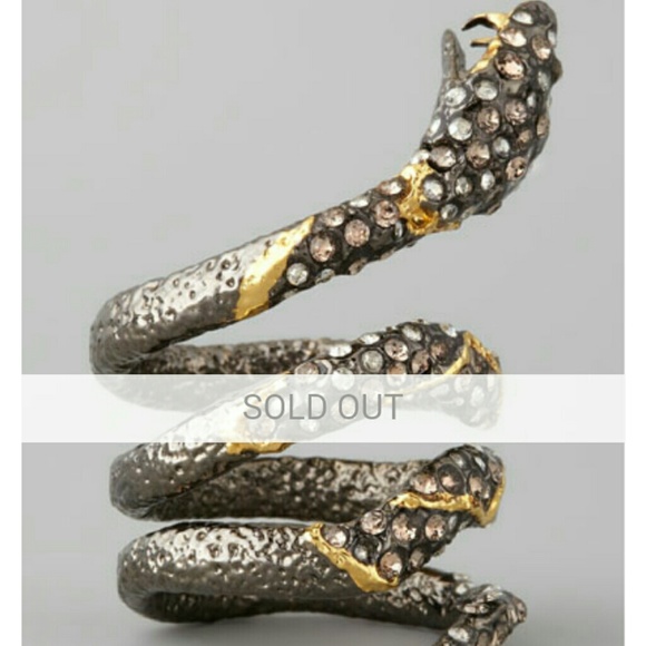 Alexis Bittar | Jewelry | Snake Ring From Alexis Bittar | Poshmark