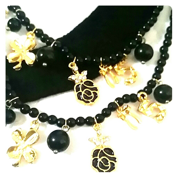 Jewelry | Lucky Number 5 Long Necklace | Poshmark