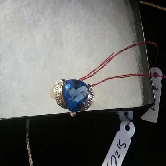 QVC | Jewelry | Gorgeous Lab Created Tanzanite Ring | Poshmark
