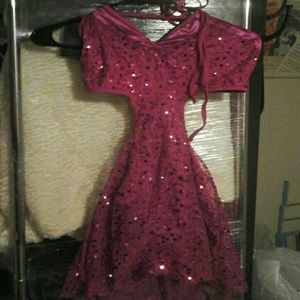 67% off Golddiggerscloset Dresses & Skirts - Grey Leather top Micro ...