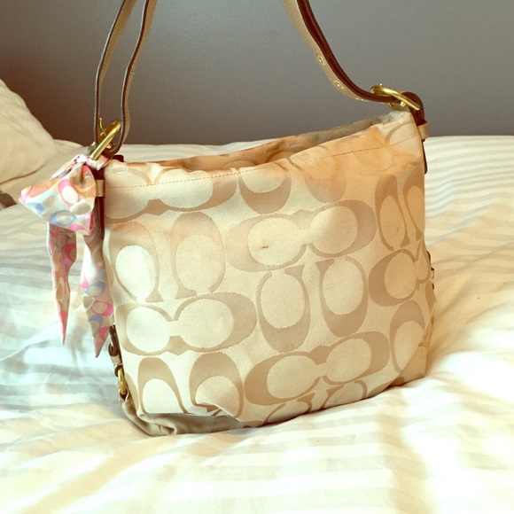 Coach | Bags | Coach Handbag Reversible Coach Ribbon Addon | Poshmark