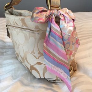 Coach | Bags | Coach Handbag Reversible Coach Ribbon Addon | Poshmark