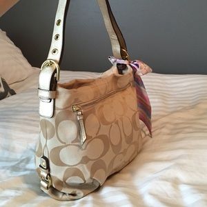 Coach | Bags | Coach Handbag Reversible Coach Ribbon Addon | Poshmark