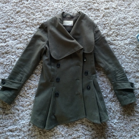 William Rast | Jackets & Coats | Willian Rast Military Inspired Pea ...