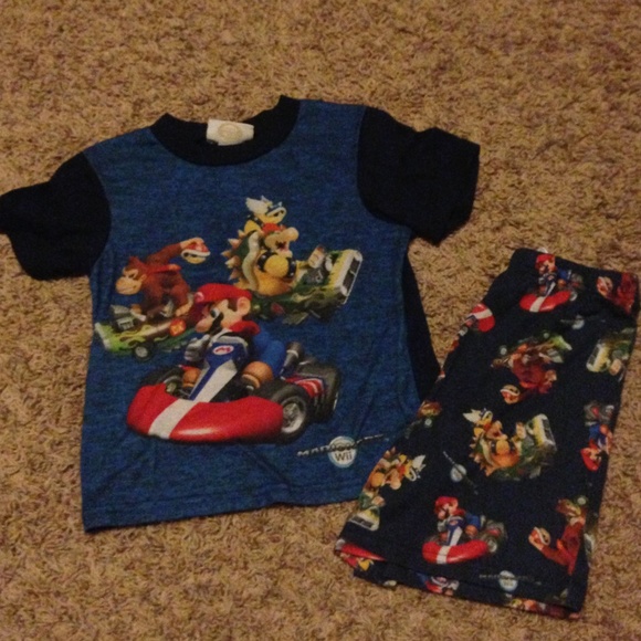 Pajamas | Mario Kart Pajamas Xs | Poshmark