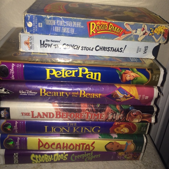 Other | Vhs Tapes | Poshmark