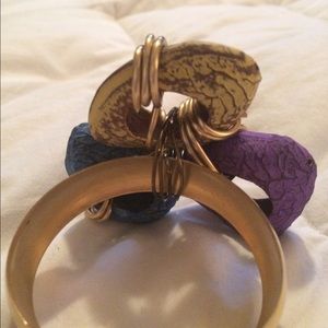 Lc beads 2 weat | Jewelry | Bold Chunky Cuff Bracelet | Poshmark