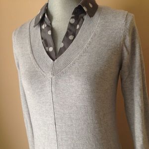 jcpenney | Tops | Jcp Wool Blend Vneck Long Sleeve Sweater | Poshmark