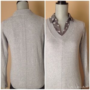 jcpenney | Tops | Jcp Wool Blend Vneck Long Sleeve Sweater | Poshmark