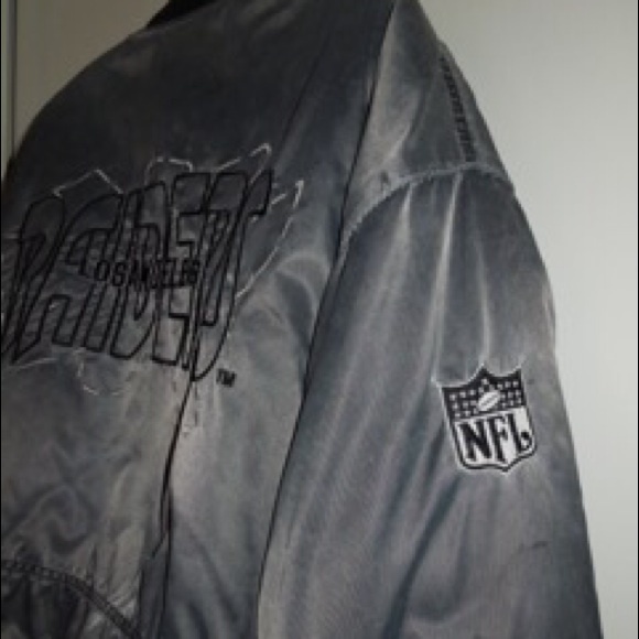 Champion Sportline | Jackets & Coats | Vintage Los Angeles Raiders ...