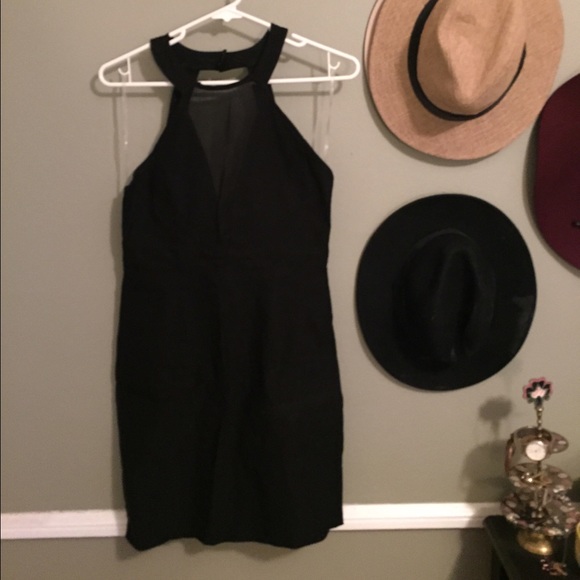 Solemio | Dresses | Lbd With Cutouts | Poshmark