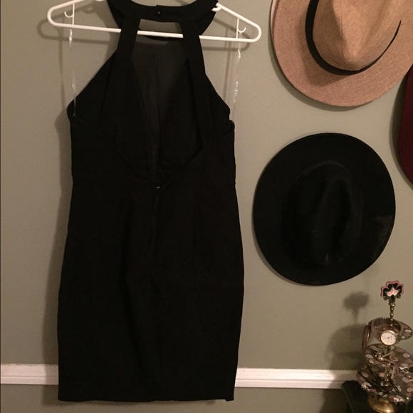Solemio | Dresses | Lbd With Cutouts | Poshmark