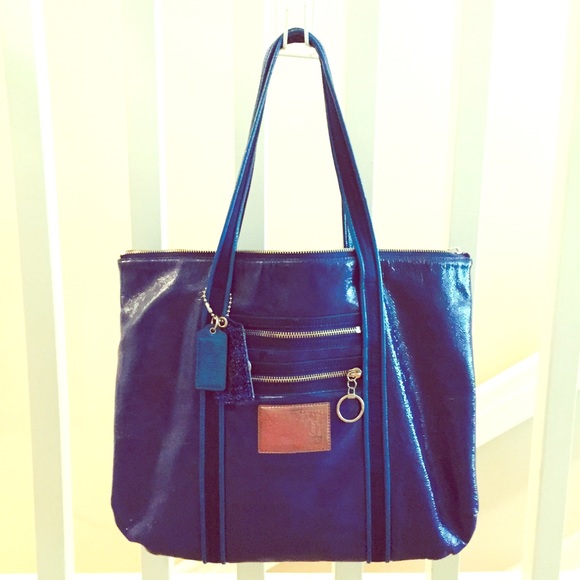 Coach | Bags | Coach Poppy Collection Handbag | Poshmark