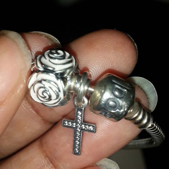 Pandora | Accessories | Pandora Bracelet Authentic With Receipt | Poshmark