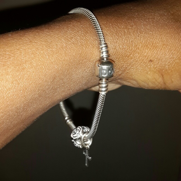 Pandora | Accessories | Pandora Bracelet Authentic With Receipt | Poshmark
