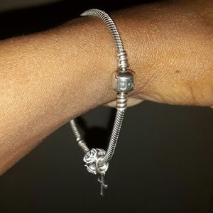 Pandora | Accessories | Pandora Bracelet Authentic With Receipt | Poshmark