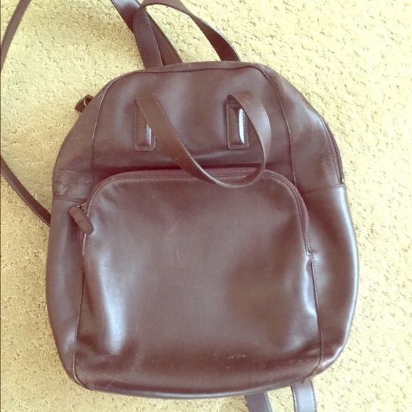 Coach | Bags | Coach Brown Backpack | Poshmark