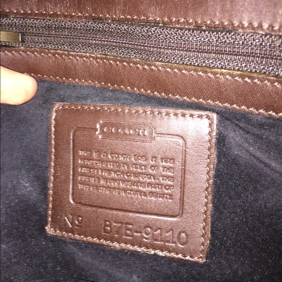 Coach | Bags | Coach Brown Backpack | Poshmark