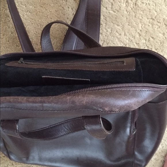 Coach | Bags | Coach Brown Backpack | Poshmark
