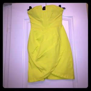 Louis Vuitton Duffle Bag Neon Yellow Strapless Bra | semashow.com