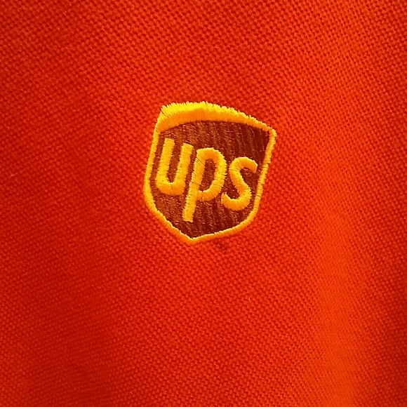 Hartwell Crest Signature | Tops | Burnt Orange Ups New Logo Polo Shirt ...