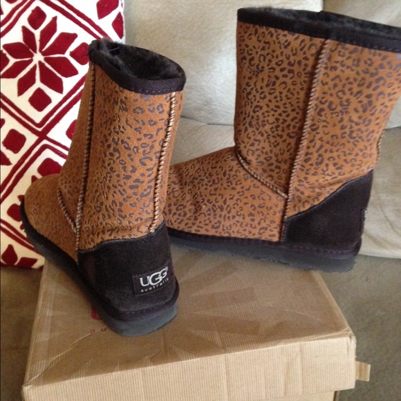 UGG | Shoes | Cheetah Uggs Rare | Poshmark