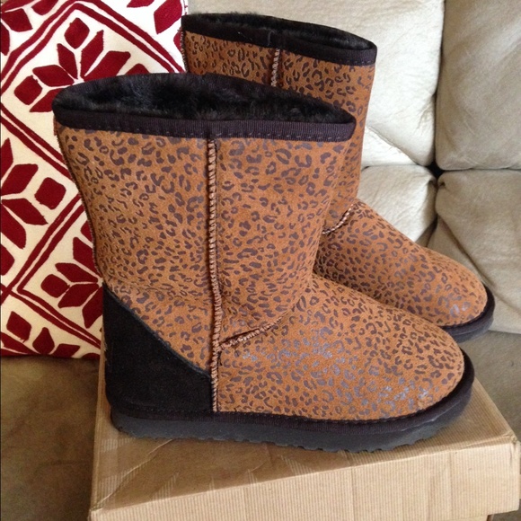 UGG | Shoes | Cheetah Uggs Rare | Poshmark