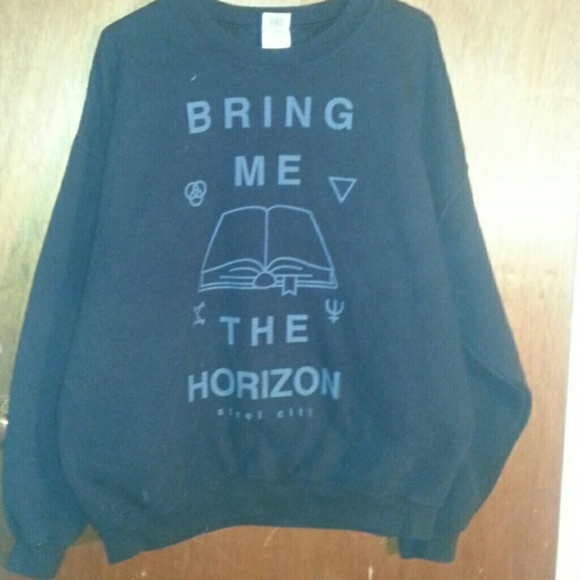 Hot Topic | Sweaters | Hot Topic Bring Me The Horizon Sweater | Poshmark