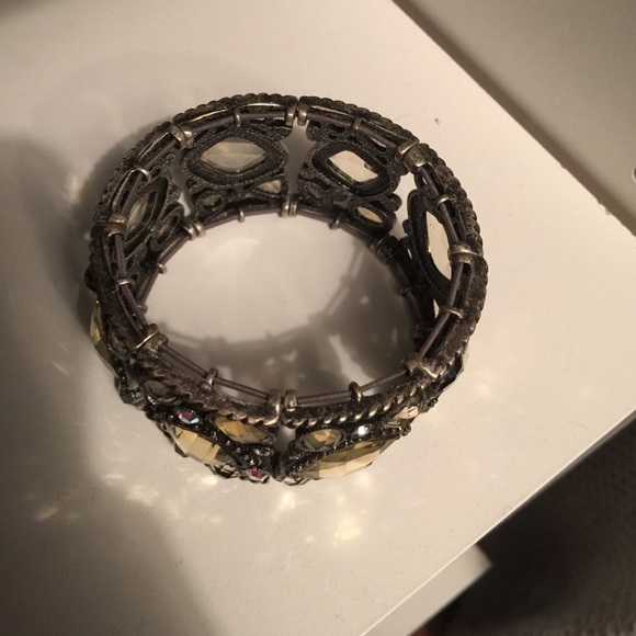 Lia Sophia | Jewelry | Beautiful Jeweled Lia Sophia Bracelet | Poshmark