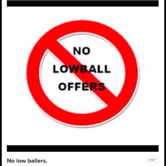 Other | No Low Ball Offers So Rude Rude Rudearggg | Poshmark