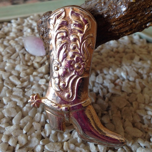 Jewelry | Vintage Cowboy Brooch | Poshmark