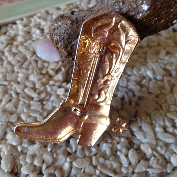 Jewelry | Vintage Cowboy Brooch | Poshmark