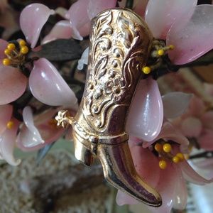 Jewelry | Vintage Cowboy Brooch | Poshmark