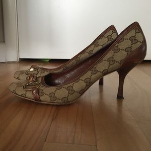Gucci | Shoes | Gucci Kitten Heels | Poshmark
