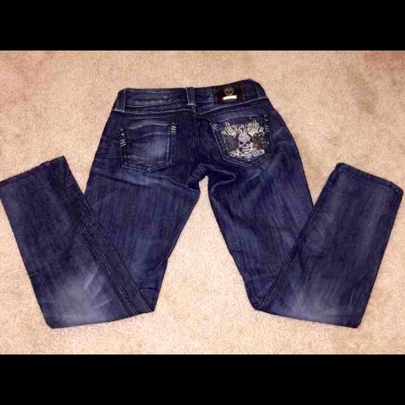 Guess | Jeans | Guess Premium Jeans With Studrhinestone On Pocket ...