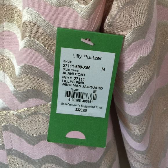 Lilly Pulitzer | Jackets & Coats | Lilly Pulitzer Alani Coat | Poshmark