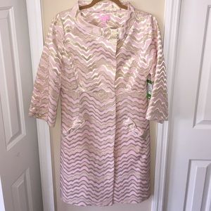 Lilly Pulitzer | Jackets & Coats | Lilly Pulitzer Alani Coat | Poshmark