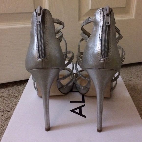 Aldo | Shoes | Aldo Rhinestone Strappy Sandals | Poshmark