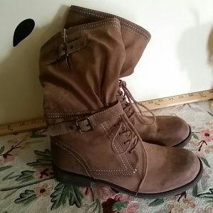 Call It Spring | Shoes | Brown Boots | Poshmark