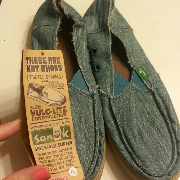 Sanuk | Shoes | Sanuks Nwt | Poshmark