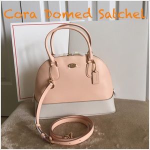 46% off Coach Handbags - Nwt 100% authentic coach MINI CORA DOMED ...