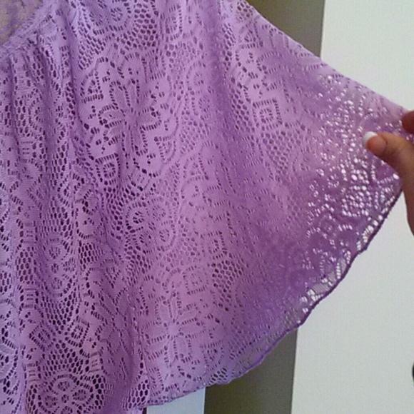 Knitworks | Tops | Mesh Top | Poshmark