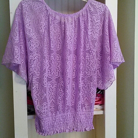 Knitworks | Tops | Mesh Top | Poshmark