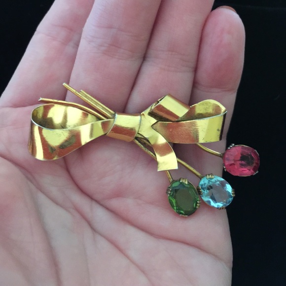 Vintage | Jewelry | Vintage Coro Sterling Brooch | Poshmark