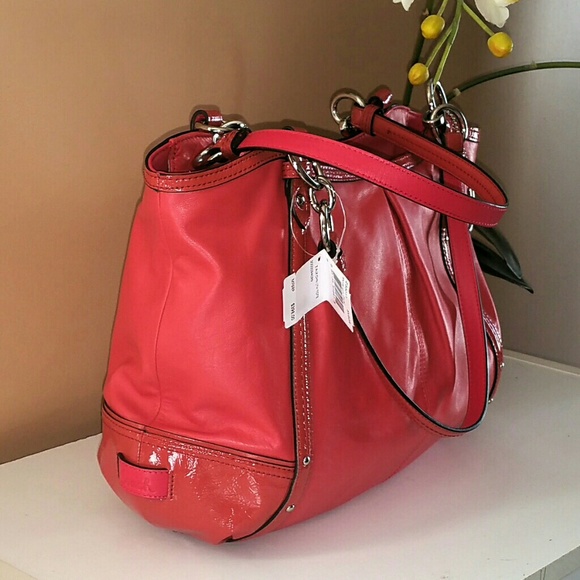 Coach | Bags | Coach Large Leather Tote | Poshmark