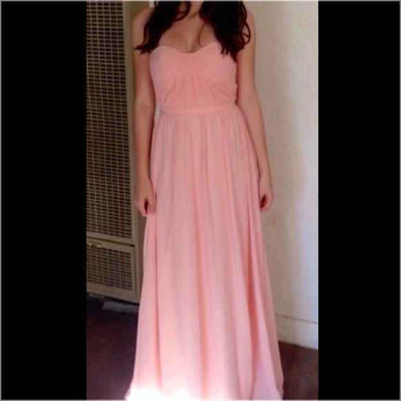 Dresses | Need Gone Asap Powder Pink Prom Dress | Poshmark